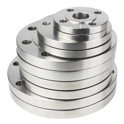 China Europe Standard ASTM A105 Carbon Steel / Stainless Steel Forged Flanges for sale