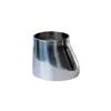 China Sanitary Grade Stainless Steel Eccentric Reducer Pipe Fitting 1/2 to 72 Inch SCH40 Welding for sale