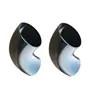 Chine Seamless Pipe Fittings Carbon Steel ANSI B16.9 A234 Wpb Black Fittings Elbow 90 à vendre