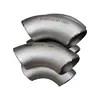 Chine Wholesale Carbon Steel / Stainless Steel Butt Welded Pipe Fitting 90 / 180 Degree Elbow à vendre