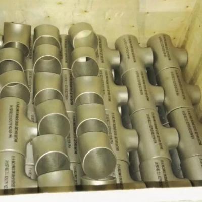 中国 Welsureのステンレス鋼のB16.9 butt-weld端はステンレス鋼の管継手をティーにのせる 販売のため