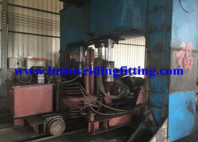 중국 산업 관 맞댄 용접 이음쇠 ASTM WPB A234 모자, 둥근 맨 위 부호 판매용