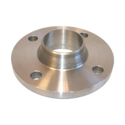 China Oem Manufacturers Custom Carbon Steel Titanium Stainless Steel 304 Weld Neck Flange for sale