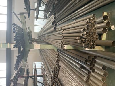 China Steel Pipe Copper Nickel Alloy Seamless Distiller Tubes CuNi 90/10 Straight Copper pipe for sale