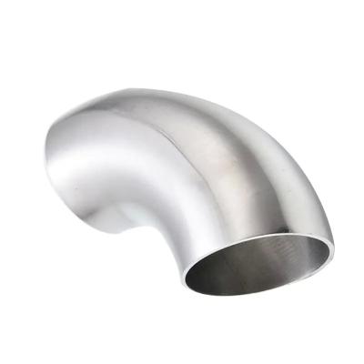 China Cotovelo os cotovelos forjados de B16.9 ASME 90D de aço inoxidável 1-1/2” personalizaram o tamanho disponível para toda a aplicação à venda