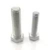 China DIN931 / DIN933 Hexagon Bolt Nut Type M4 M5 M6 M8 Steel Nut Hexagon Nut Bolt for sale