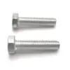 China DIN931 / DIN933 Hexagon Bolt Nut Type M4 M5 M6 M8 Steel Nut Hexagon Nut Bolt for sale