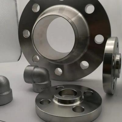 China Forged Carbon Steel Flange Welded Slip On Flang Incoloy 800H B564 N08810 for sale