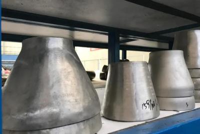 중국 1/2 " 튜브 라인 접합부 티타늄 GR2 동심원 형태 파이프 환원제 판매용