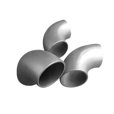 中国 良質Gr1 Gr2のチタニウムの肘のパイプ継ぎ手は部品のチタニウム プロダクトを機械で造った 販売のため