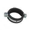 China Quick Release Pipe Clamp Tube Hose Clamps With Rubber Pipe Bracket Lined Rubber for sale