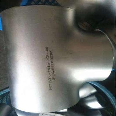 Chine Stainless Steel Sanitary Butt Weld Fittings Eccentric Elbow Tee Pipe Fitting 100 - 999 Pieces $3.00 1000 - 1999 Pieces $ à vendre