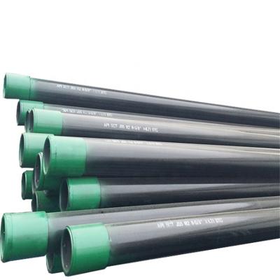 China Pipe Api 5ct Customized Size Non-Alloy Round Seamless Carbon Steel Tubing For Industry for sale