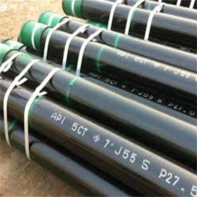 China Pipe Api 5ct Customized Size Non-Alloy Round Seamless Carbon Steel Tubing For Industry for sale