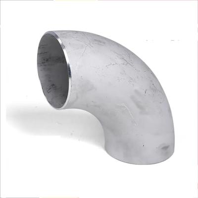 China 90 Degree Seamless Hastelloy C276 Pipe Fitting Elbow Nickel Alloy Elbow for sale