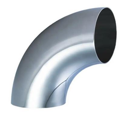 China ASME B16.9 B16.28 MSS SP43 MSS SP75 Hastelloy C276 Elbow BW Pipe Fitting Smls 90 Degree Elbow for sale