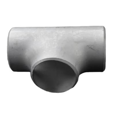 China N10276 Reducing Tee fittings Nickel Alloy Tee Hastelloy C276 Pipe Fittings Equal Tee for sale