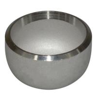 China Stainless Steel Pipe Fitting End Cap ASTM B16.9 Butt Weld 1/2-48 Inch for sale