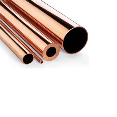 China Specification Straight Competitive Price C10100 C10200 C12000 Copper Pipe for sale