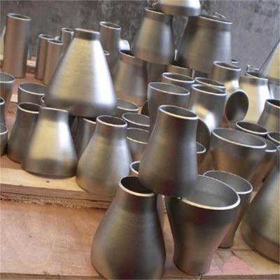 China High Quality Stainless Steel Pipe Fitting Welded Sanitary Concentric Reducer for sale