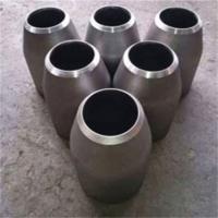 China Titanium Eccentric Reducer Pipe Fitting DN15-DN1200 ASME B16.9 Welded Forged for sale
