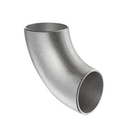 Chine 2" 90 Deg Elbow LR BW Sch40s Stainless Steel 304 Seamless Elbow à vendre