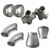 China Stainless Steel Seamless Butt Welding Pipe Fitting 90 Degree Elbow 1/2 to 110 Inch SCH 5S to XXS for sale