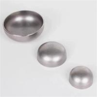 China Stainless Steel Butt Weld Pipe End Cap 1/2-48 Inch ASME B16.9 6000PSI for sale