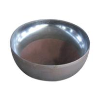 China Stainless Steel Pipe Cap Threaded End Cap 1/2 to 48 Inch ASME B16.9 Butt Weld for sale