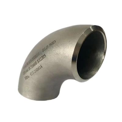 Китай Welsure Elbow sch160 90-градусный фитинг из нержавеющей стали 304 316 2-дюймовая r = 2,5d стыковая сварка продается