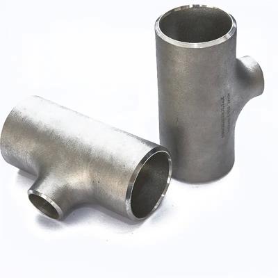 Cina TOBO T-shirt in acciaio al carbonio MSS SP-75 WPH Y-56 Cushion Tee / Target Tee Seamless 1/2' - 4' ASME B16 in vendita