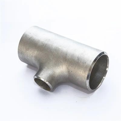 Cina TOBO T-shirt in acciaio al carbonio MSS SP-75 WPH Y-56 Cushion Tee / Target Tee Seamless 1/2' - 4' ASME B16 in vendita