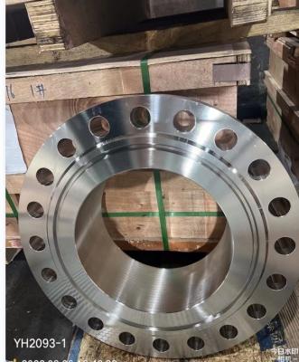 China Welding RF Facing Rating 150 Class ASME B16.5 201 316 304 Forged Stainless Steel Flange for sale