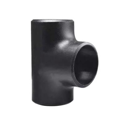 Chine TOBO ANSI B16.9 Butt Welding Pipe Fittings Carbon Steel Sch40 Equal Tee For Oil Gas Pipelines à vendre