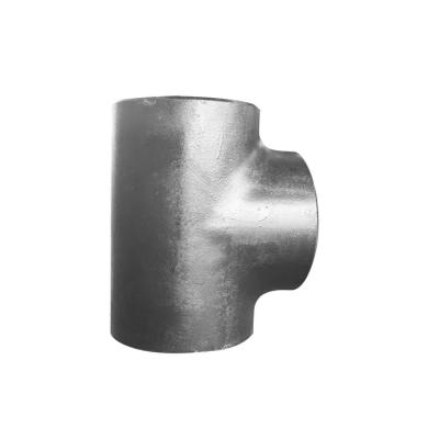 Cina TOBO T-shirt in acciaio al carbonio MSS SP-75 WPH Y-56 Cushion Tee / Target Tee Seamless 1/2' - 4' ASME B16 in vendita