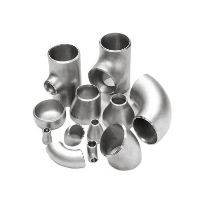 China Factory Sales Pipe Fittings Inconel 600 601 625 617 Nickel Alloy seamless elbow for sale