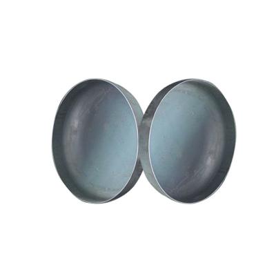 China C71500 Socket Welding Cap ASTM Schedule 40 Pipe Fittings for Oil for sale