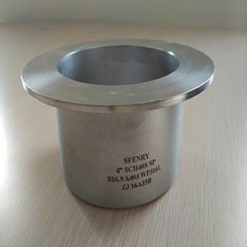 China CuNi 7030 DN80 Sch10 Copper Nickel Stub End Fittings ASME ANSI B16.9 for sale