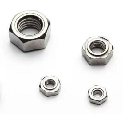 Chine SS304 SS316 Stainless Steel Pipe Fitting NPT BSP Thread Casting Hex Nut Female Thread Polished Hex Back Nut à vendre