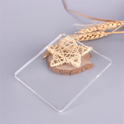 China 92% Light Transmittance Cast Acrylic Sheet with 50% Elongation and 1.2g/cm3 Density for sale