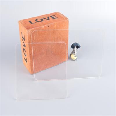 China E0 Formaldehyde Release Cast Acrylic Sheeting 1mm-50mm Thickness for sale