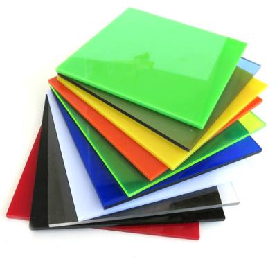 China 3H Hardness 140C Heat Resistance Acrylic Sheet Casting for sale