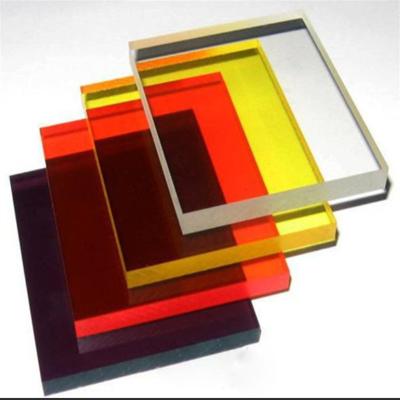China 3H Hardness 140C Heat Resistance Acrylic Sheet Casting for sale