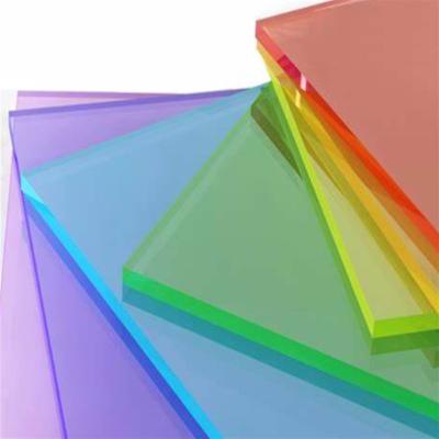 China E0 Formaldehyde Release Acrylic Sheet Casting for sale