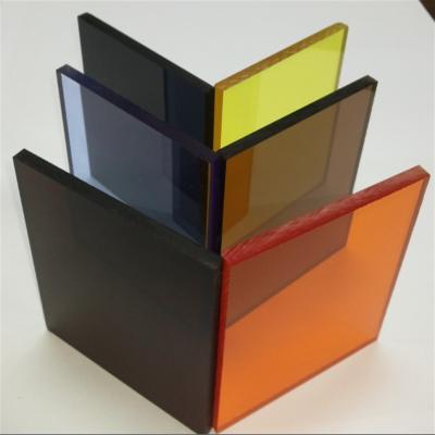 China Heat Resistant Cast Acrylic Sheet Density 1.2g/Cm3 140C for sale
