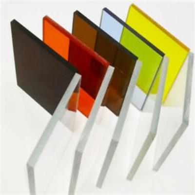 China Heat Resistant Cast Acrylic Sheet Density 1.2g/Cm3 140C for sale