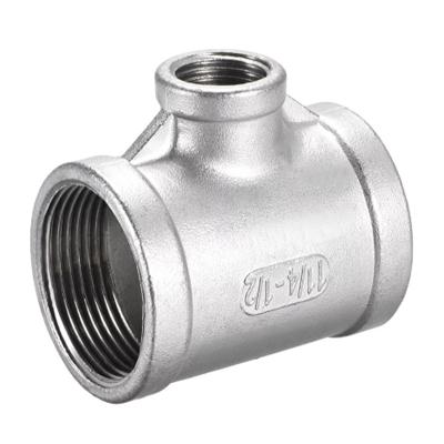 China Chemical Galvanized Quenching And Tempering Forged Pipe Fittings for sale