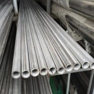 China Custom Seamless Hastelloy Alloy Pipe Round Shape With SCH40 6m Length for sale