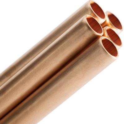 China TOBO customized CuNi 90/10 Copper Nickel Round Sch80 Seamless Pipe / Tube for sale
