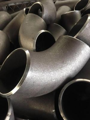 Китай Тобо ASME-B16.9, длинный радиус 90° локоть, ASTM A403 класс WPS31254, бесшовная, нержавеющая сталь продается